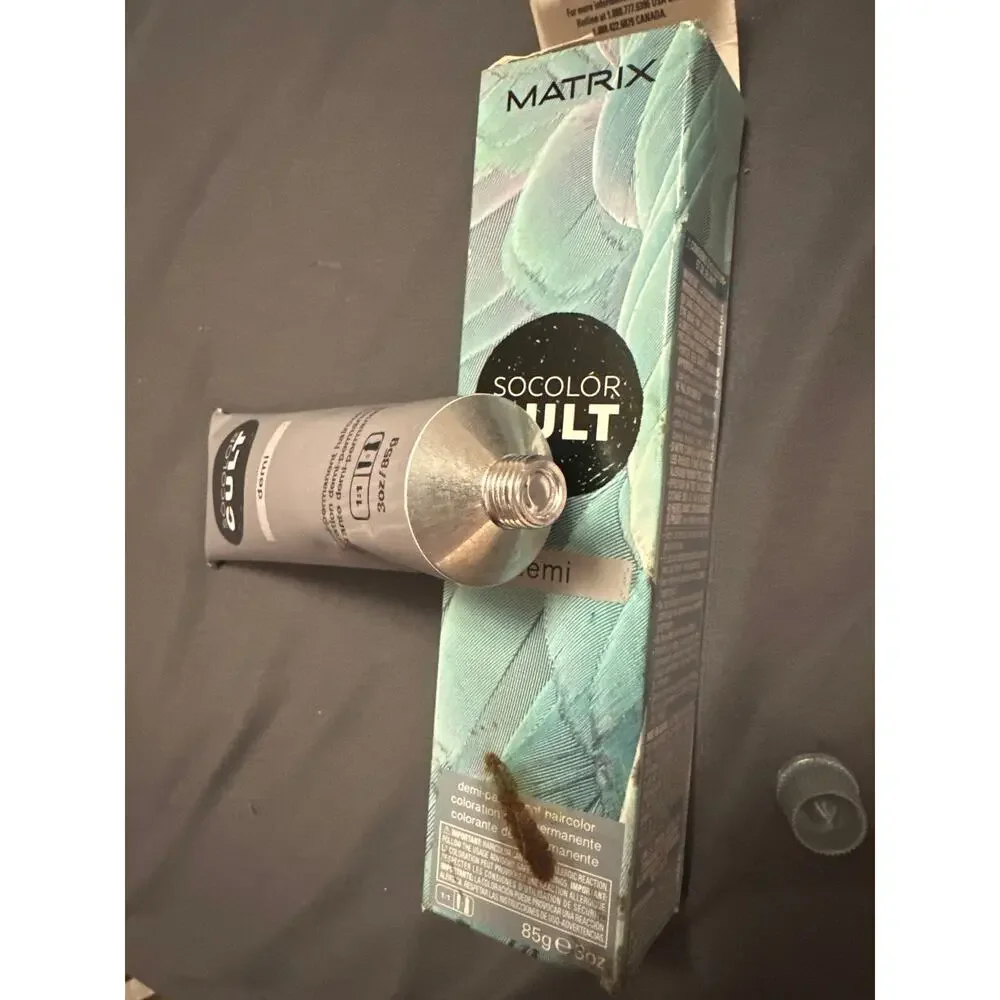 Matix | Hair | Matrix Socolor Cult Blue Dusty Teal Hair Color Dye ...